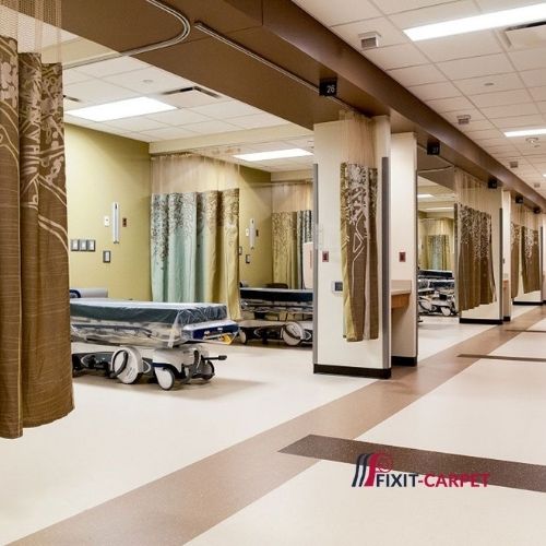 Buy Hospital Flooring Dubai | No.1 Hospital Floor Tiles UAE