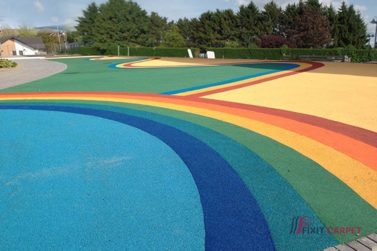 EPDM Flooring Dubai | Best Rubber Playground Floor Services